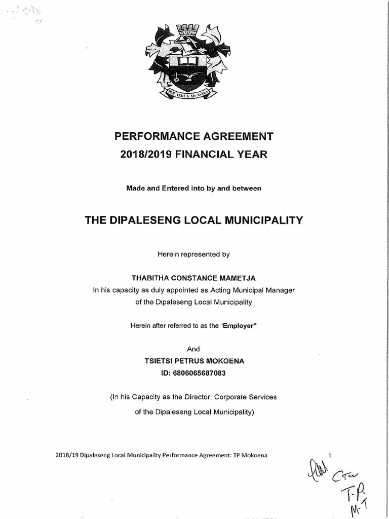 Tsietsi Petros Mokoena | PDF