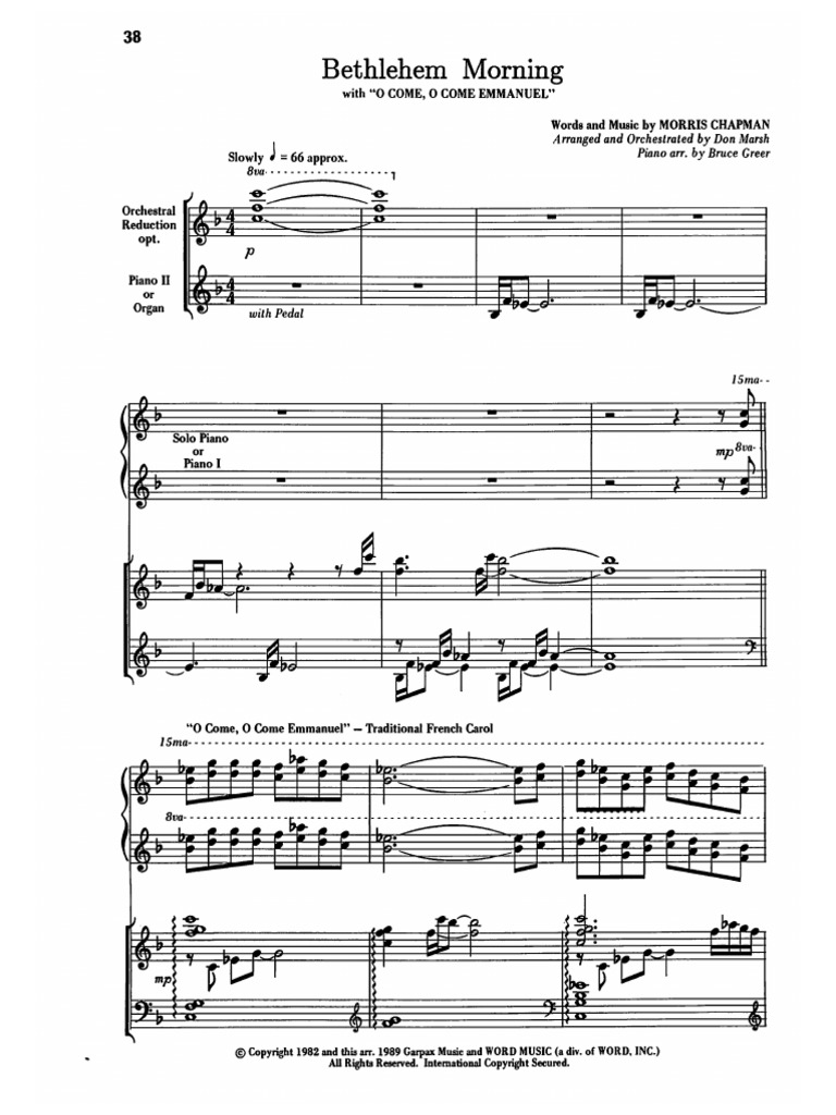 6 Bethlehem Morning-1 | PDF