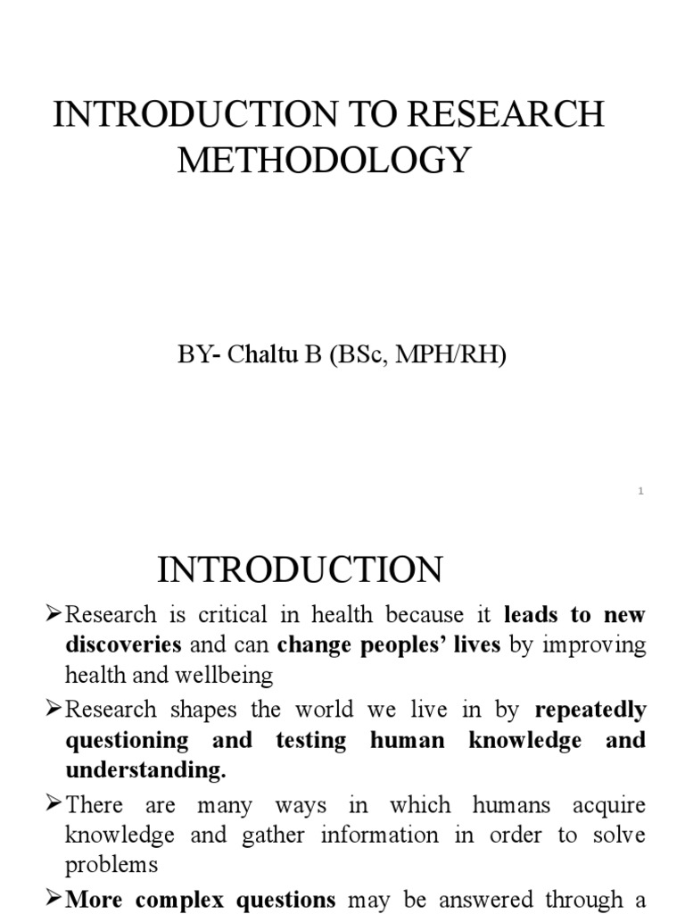 Research Methods Power Point For HI | PDF | Sampling (Statistics ...