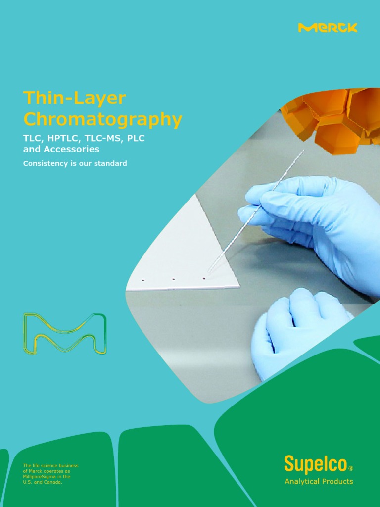 Merck TLC-brochure | PDF | Thin Layer Chromatography | Chromatography