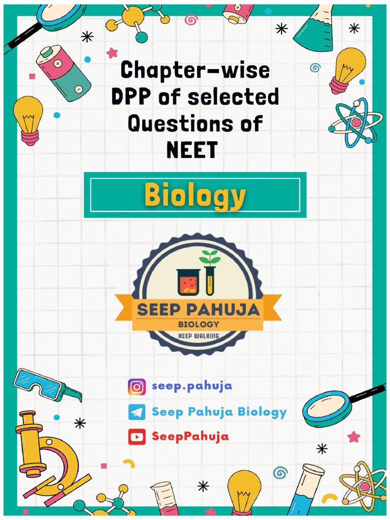 DPP Biological Classification-2 | PDF | Cell (Biology) | Plants