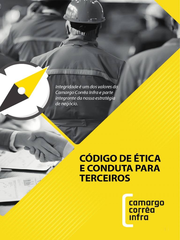 Código de Ética e Conduta para Terceiros - CCInfra | PDF ...
