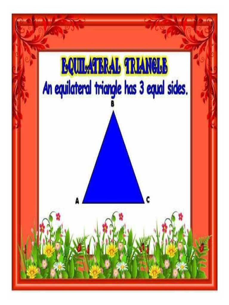 Math Shapes, Formulas, Angles & Lines | PDF