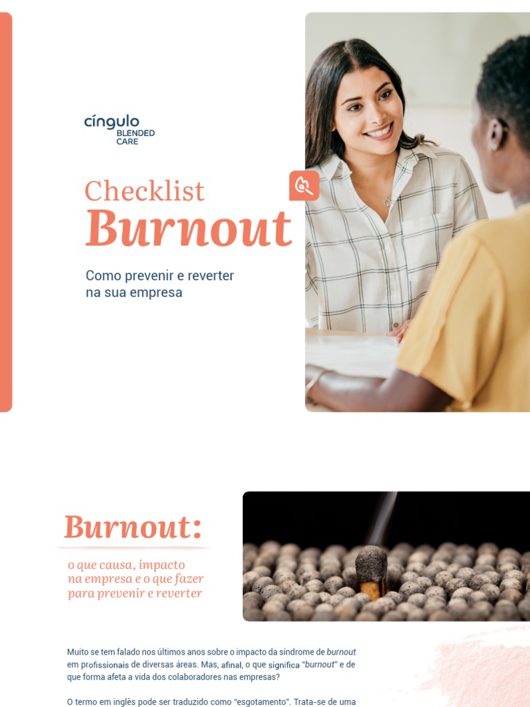 Checklist Fundamental Burnout 22 | PDF | Estilo de vida