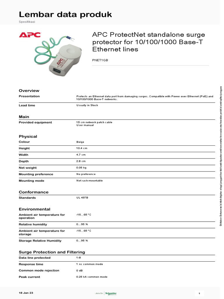 ProtectNet PNET1GB | PDF | Computer Networking | Electrical Engineering