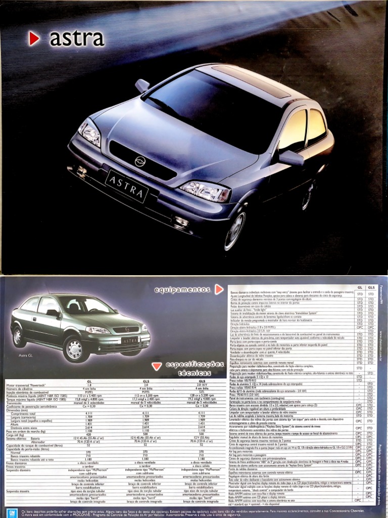 Astra 1999 | PDF