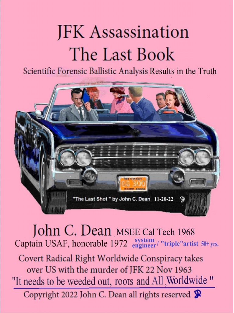 JFK Assassination The Last Book | PDF | Assassination Of John F ...