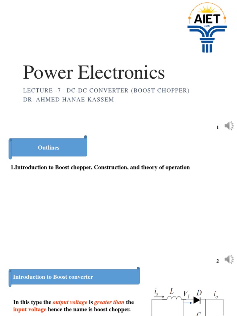 Pe Lecture 7 Pdf Electronic Engineering Electricity 