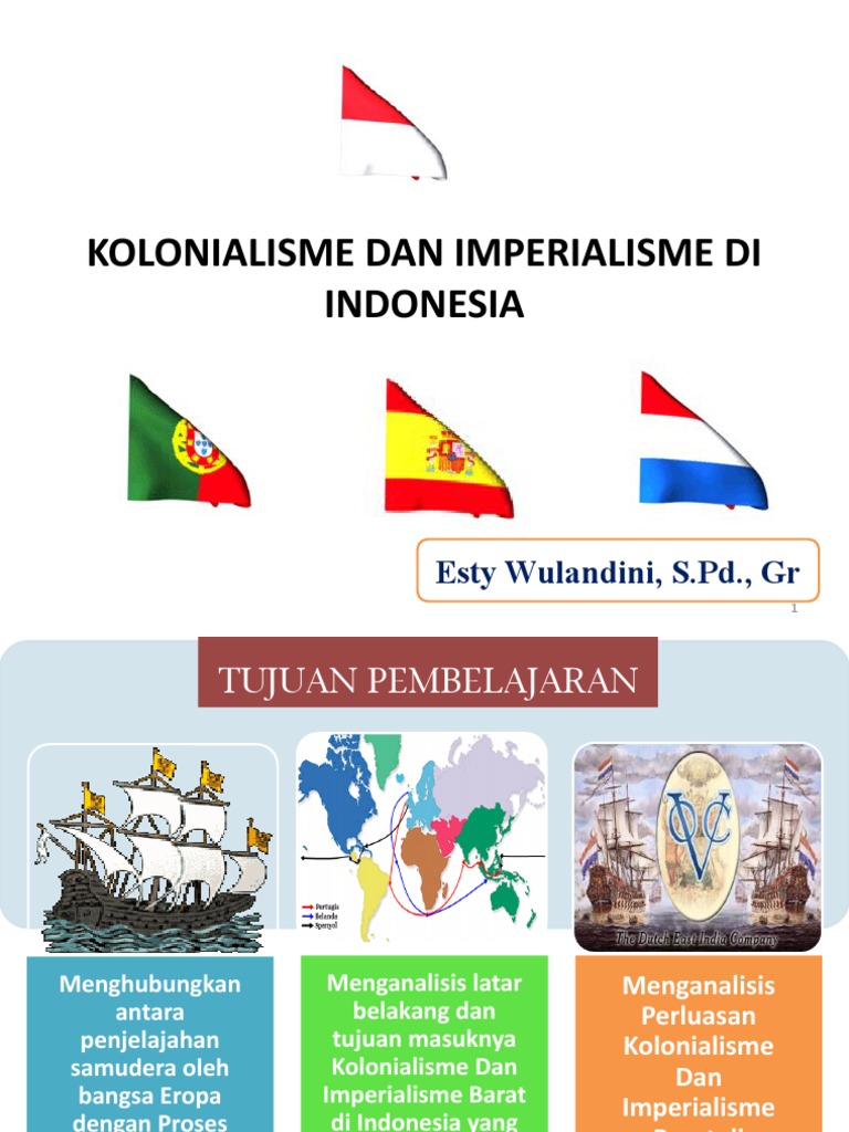 Imperialisme Dan Kolonialisme | PDF