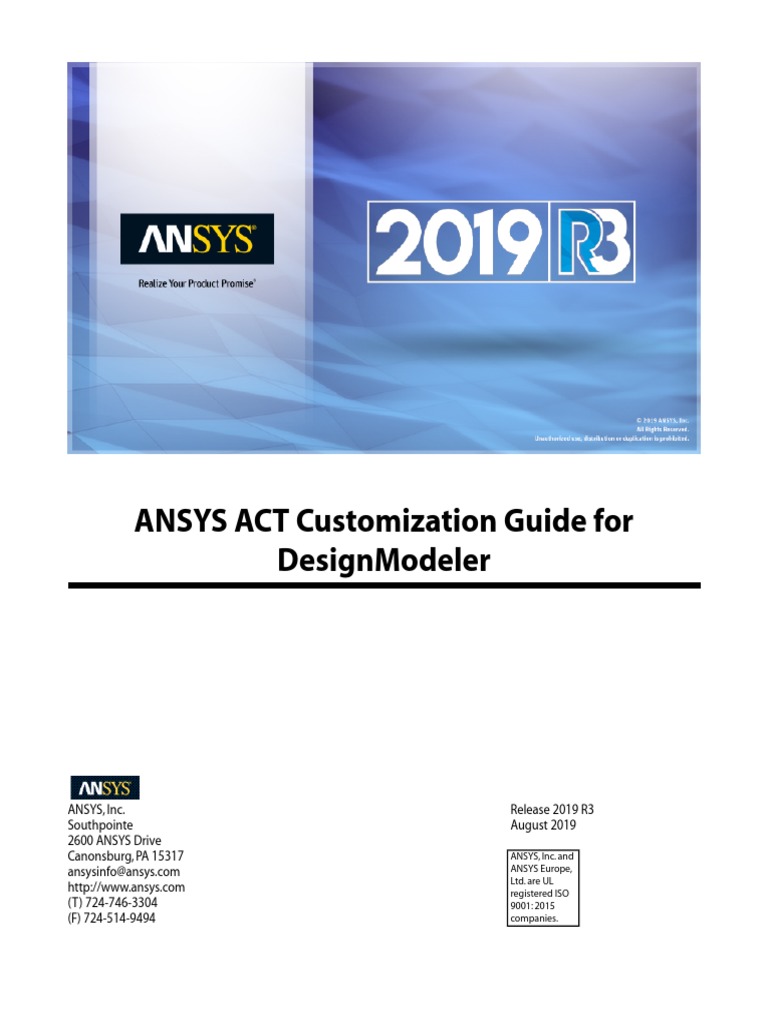 ACT Customization Guide For DesignModeler | PDF | Trademark | Extrusion