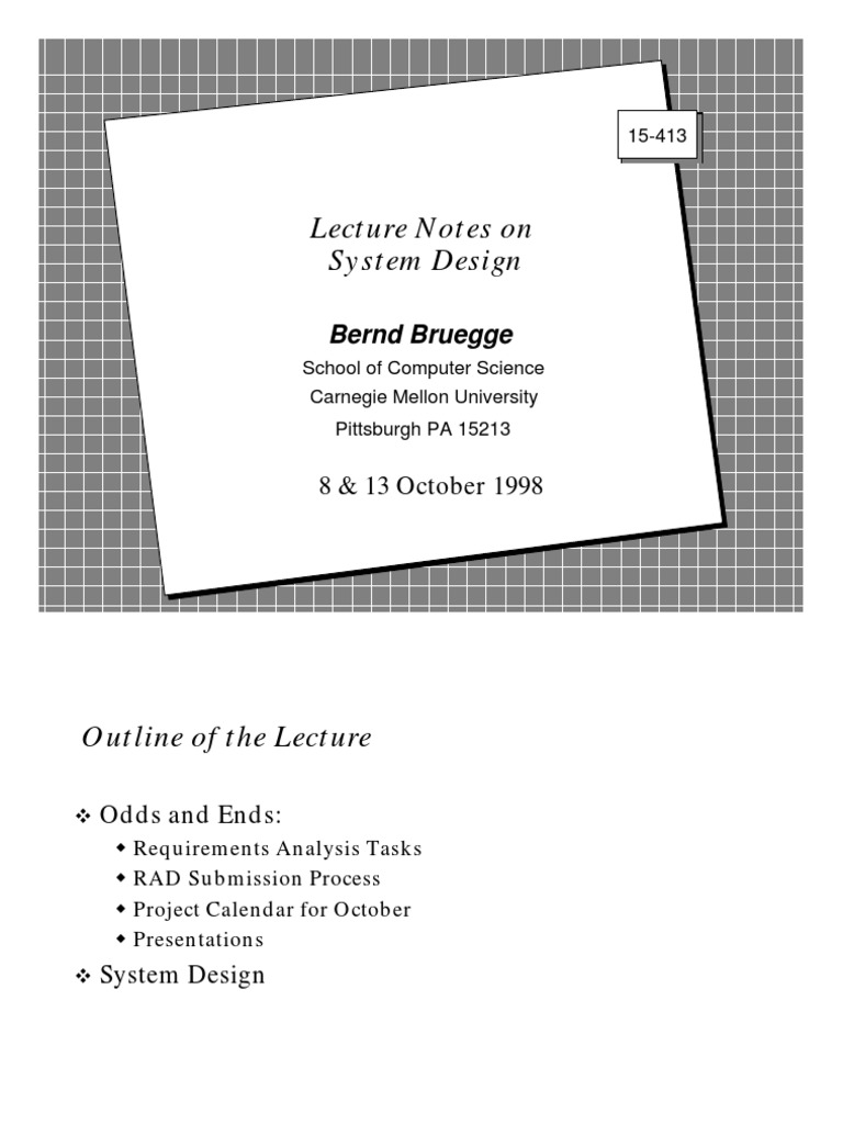 9 System Design | PDF | Server (Computing) | Databases