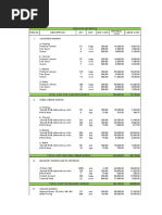 Jamaica Builders Independent Contractors Rate Sheet 2018-2019 | PDF