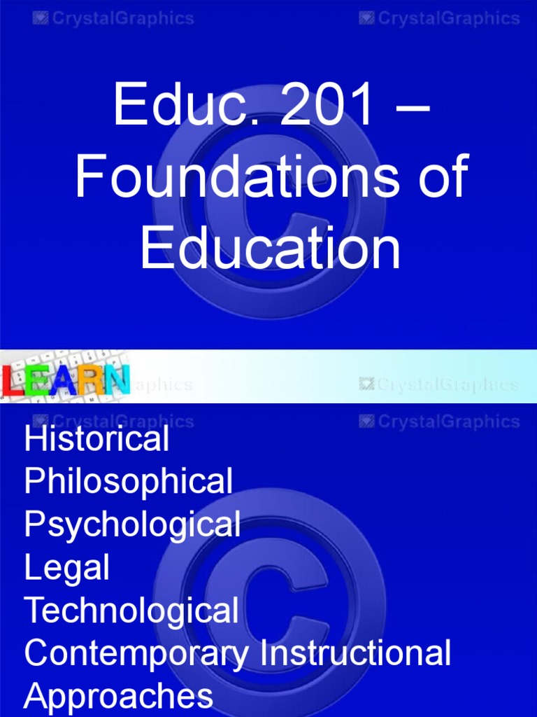 Educ 201 Orientation-Course-Outline | PDF | Curriculum | Teachers