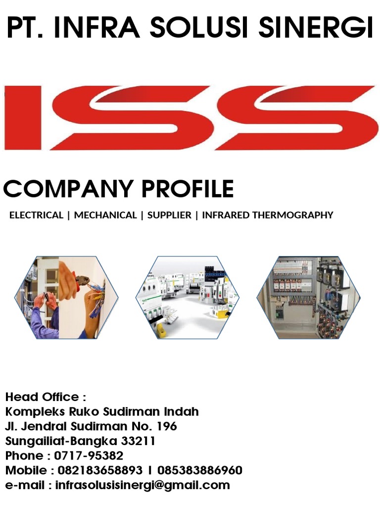 Comprof PT - ISS | PDF