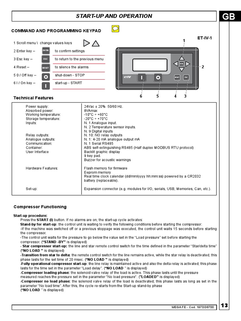 Manual Controlador PR 30 | PDF