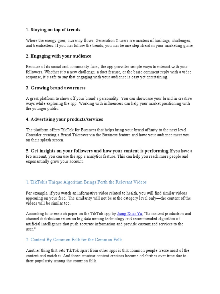 Tiktok English Pdf Social Media Popular Culture Media Studies