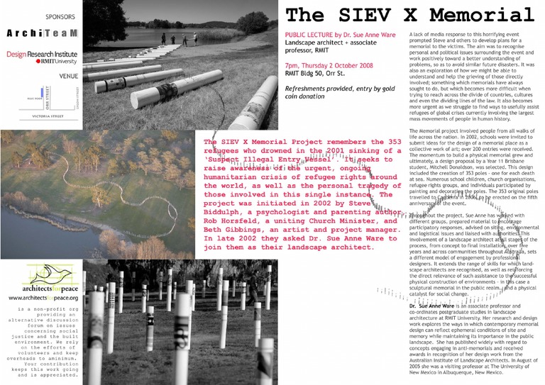 Siev X | PDF