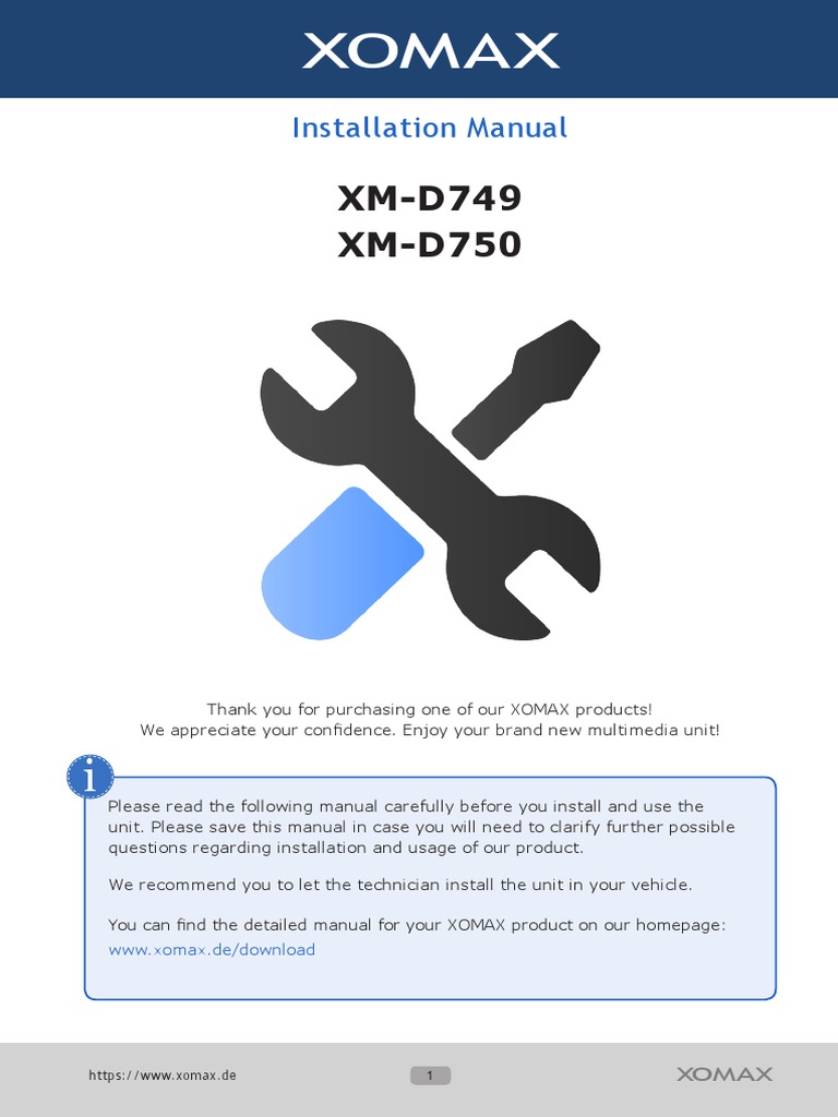 XM D750 Installation Manual English | PDF | Antenna (Radio) | Remote ...