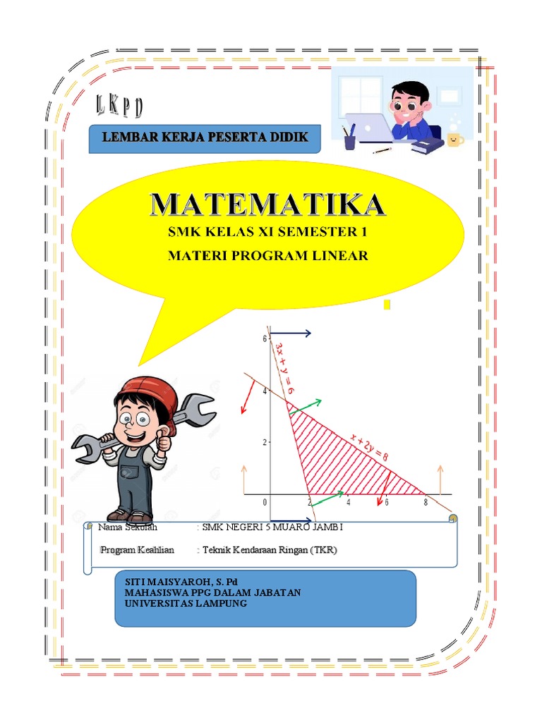 LKPD Program Linear | PDF