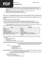 Individual Learning Agreement Sample | PDF | Learning