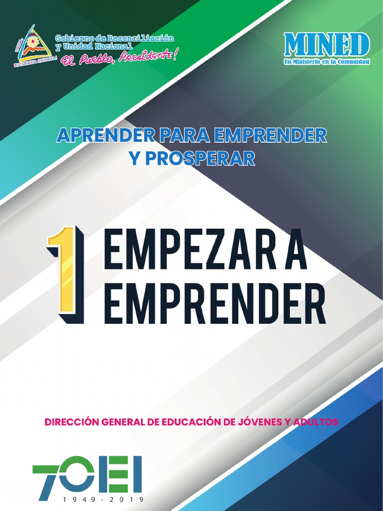 Aprender a Emprender en Nicaragua | PDF | Negocios | Ciencias sociales