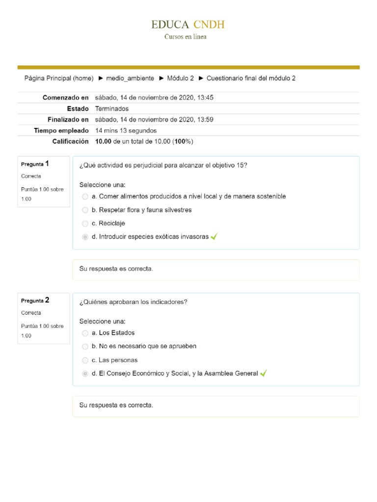 Modulo 2 Derechos Humanos, Medio Ambiente y SustenTabilidad | PDF