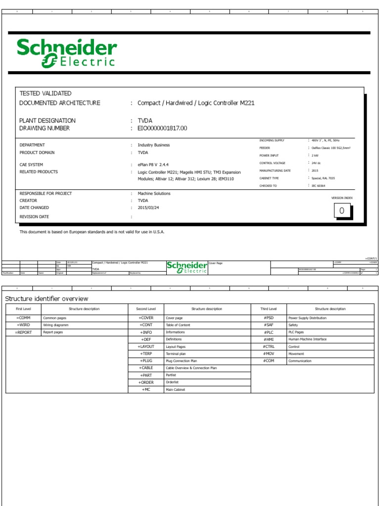 TVDA Compact Hardwired M221 - WD | PDF | Programmable Logic Controller ...