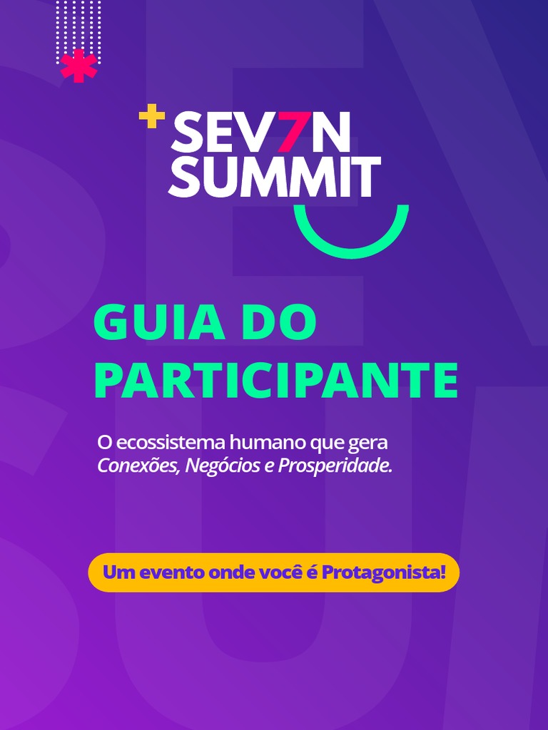 Guia - Participante Seven 2022 | PDF | Gastronomia, comida e vinho