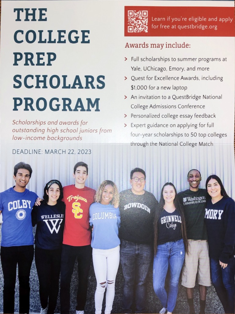 College Prep Scholars Program | PDF
