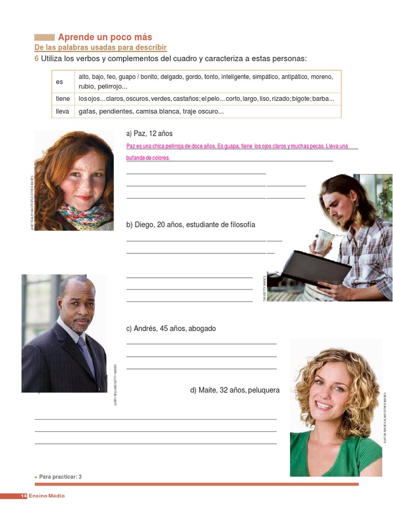 3 Atividade Sobre Aparência (Para Responder) | PDF