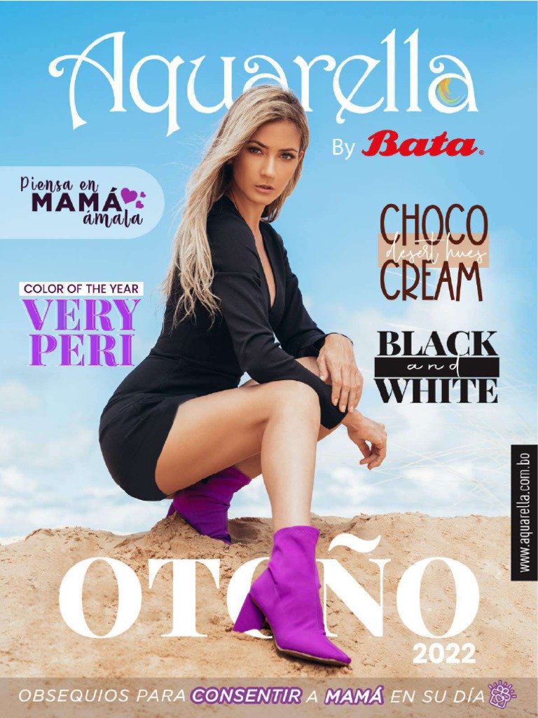 Catálogo Aquarella: Moda y Calzado 2022 | PDF | Color | Espectro electromagnético