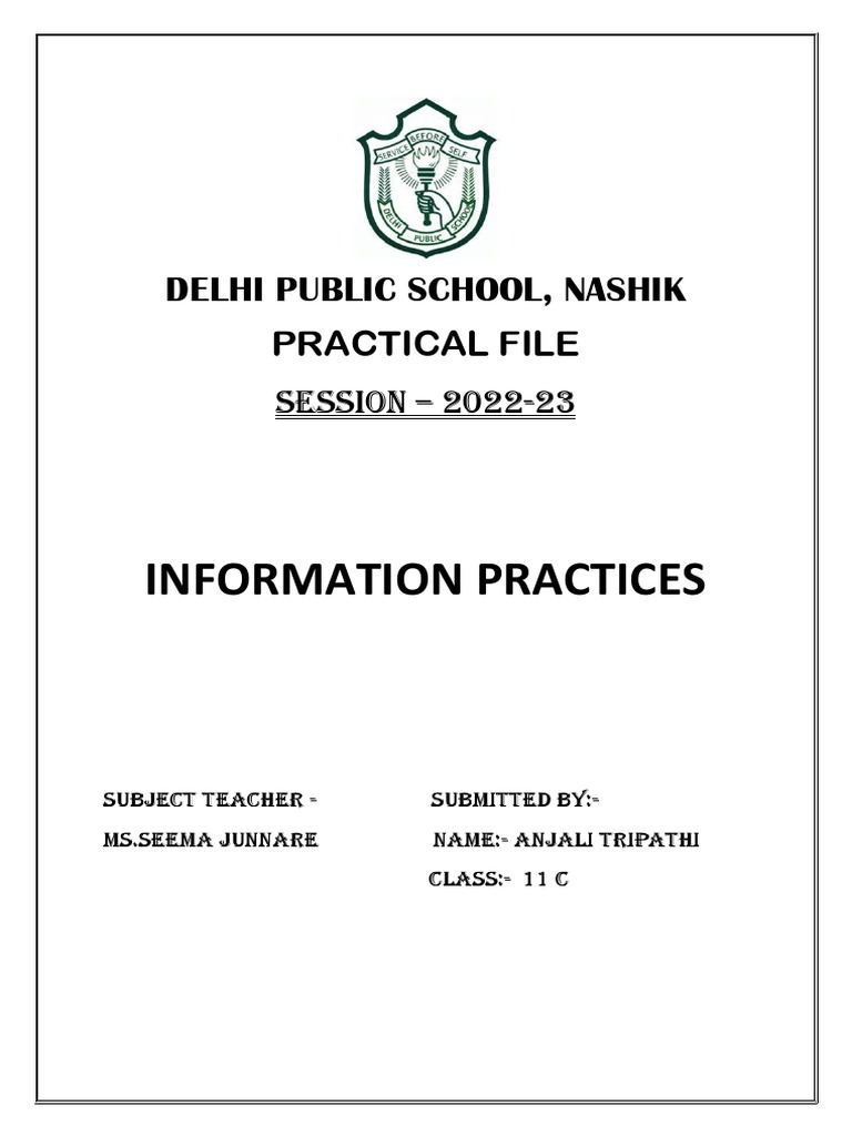 IP Project 11th | PDF IP Project 11th | PDF