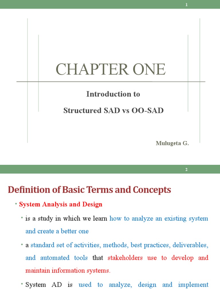 OOSAD Chap1 | PDF | Class (Computer Programming) | Inheritance (Object Oriented Programming)