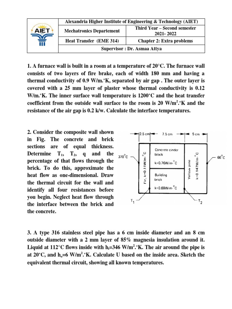 4.Ch2 Extra Problems | PDF