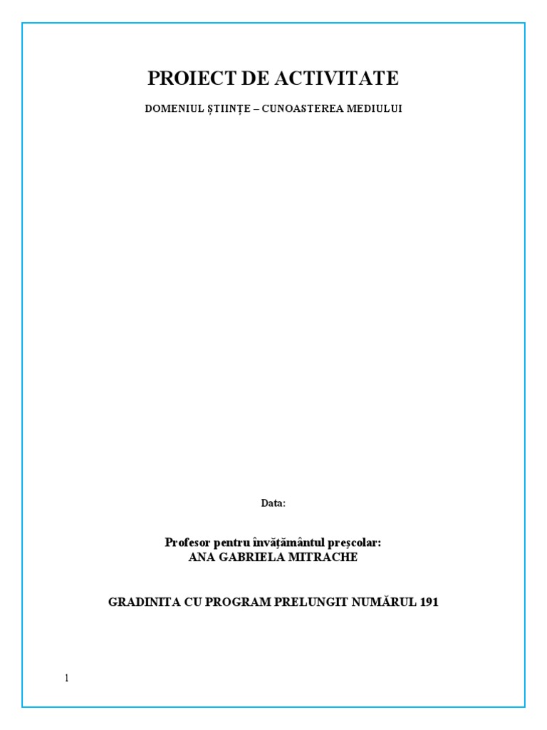 ADE - DS - Cunoasterea Mediului - Lectura Dupa Imagini - Polar GRUPA MARE | PDF