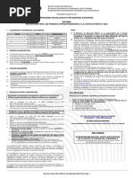 Calendario y Requisitos BXM 01 2025 | PDF