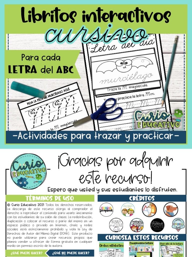 Cursivo: para Cada | PDF