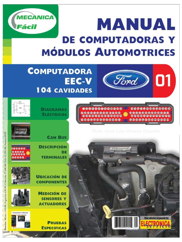 01 Ecu EEC-5 104 Pines de Ford | PDF