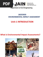 EIA in Project Cycle | PDF | Environmental Impact Assessment | Feasibility Study