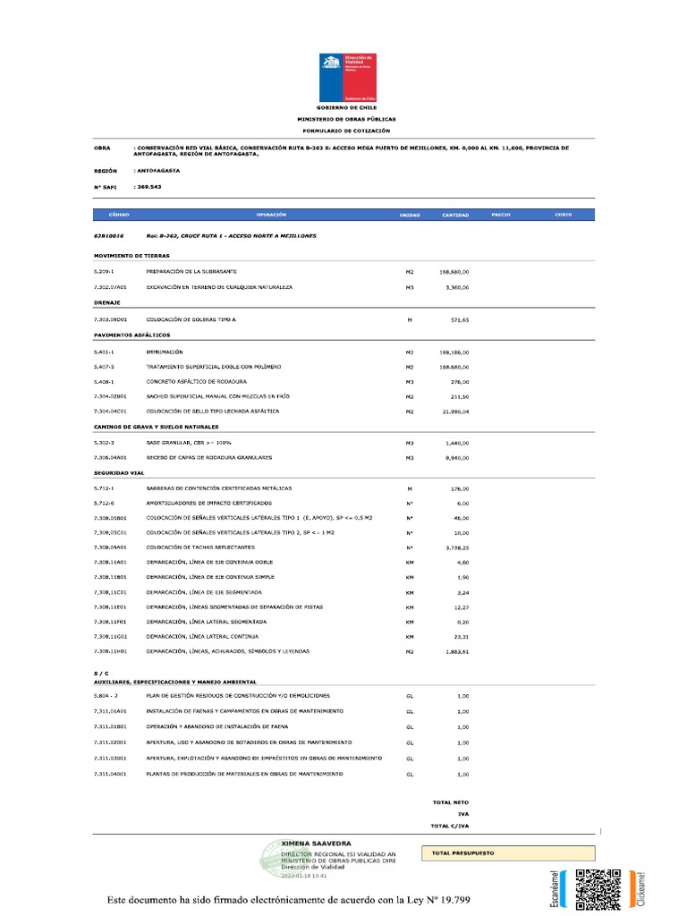 Formulario B-2 Corregido | PDF
