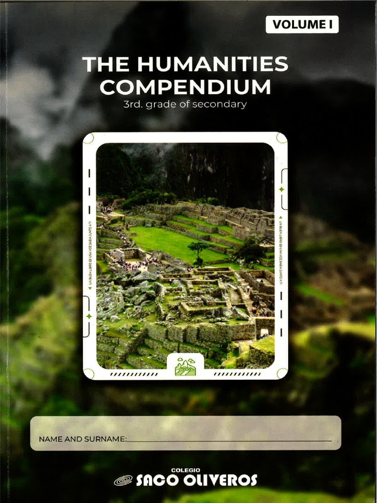 3ro Sec - Vol I - Humanidades | PDF