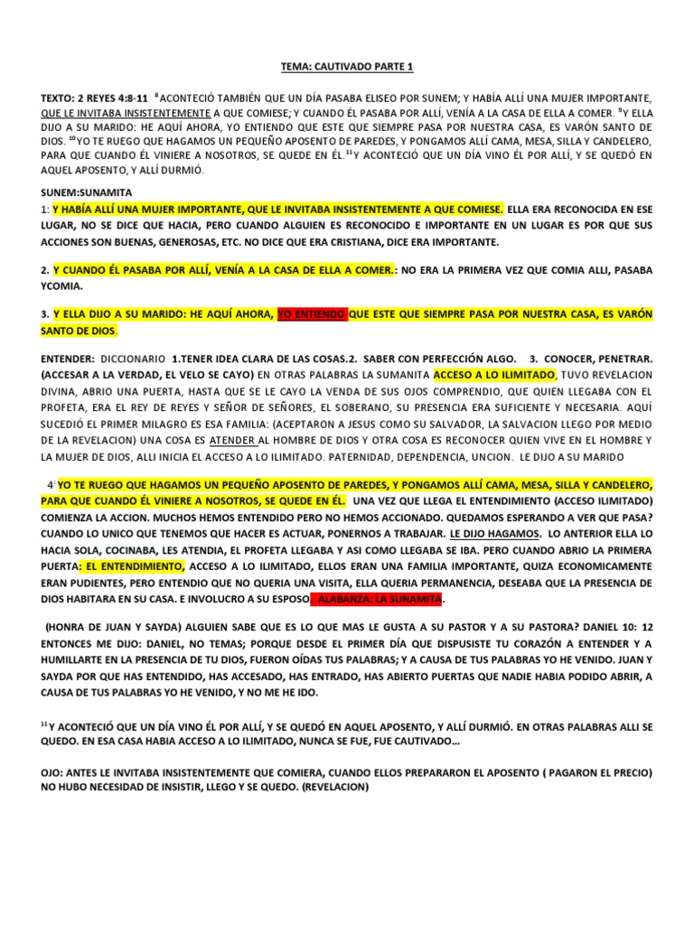 Cautivada por la Presencia Divina | PDF