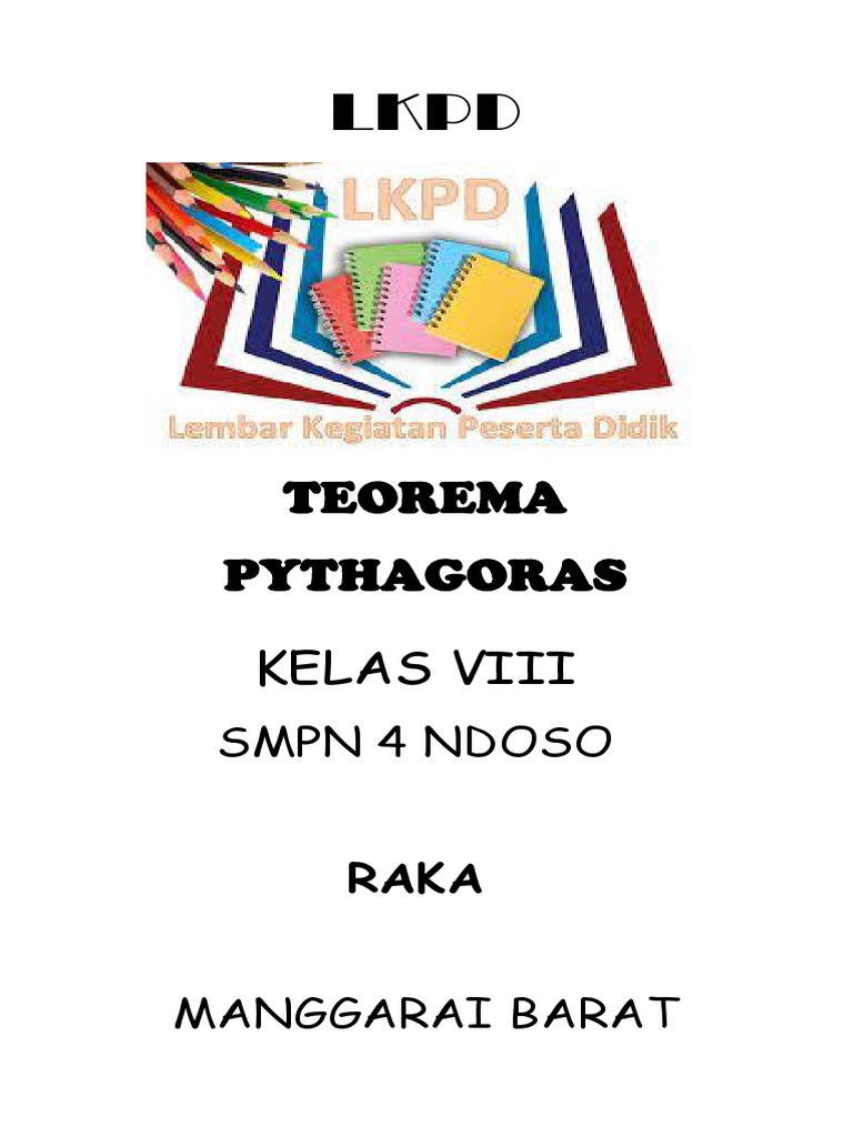 LKPD Pythagoras | PDF