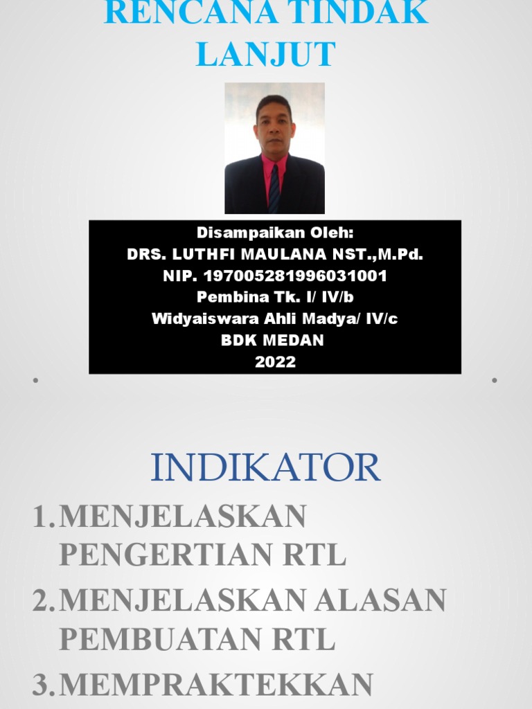 Luthfi Materi RTL | PDF
