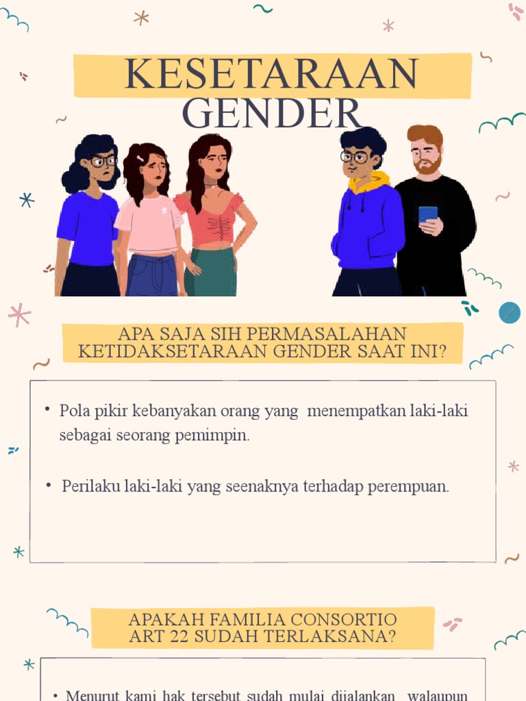 Kesetaraan Gender | PDF