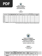 Automated MPS Template ELEM | PDF | Teaching | Government
