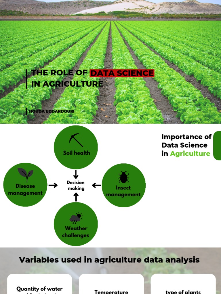 Data Science in Agriculture | PDF