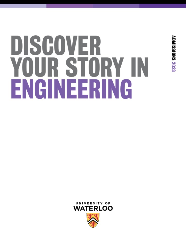Waterloo Engineering Admissions 2023 | PDF | Earth Sciences | Engineering