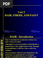 Hair Scale Patterns Lab Guide | PDF | Home & Garden