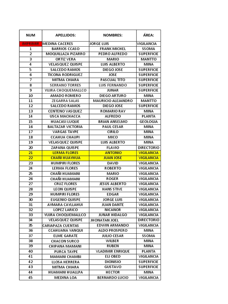 Autorizaciones 2021 (Version 1) .XLSB | PDF